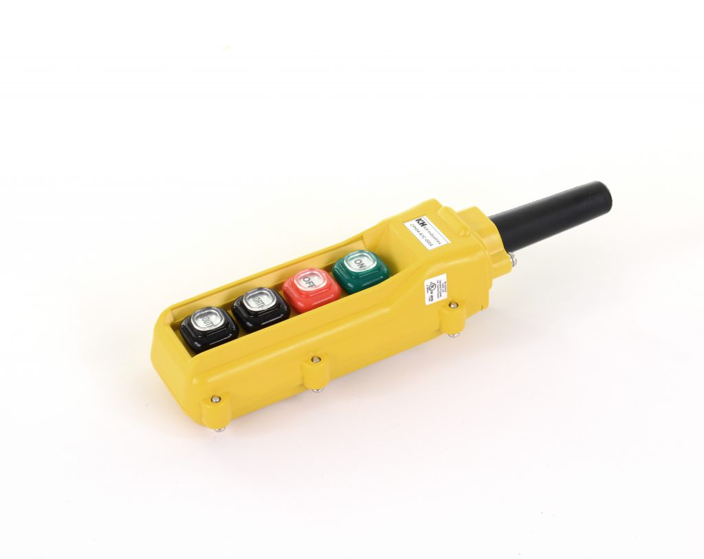 Push Button Pendant Stations | Push Button Pendant Stations | KH Industries