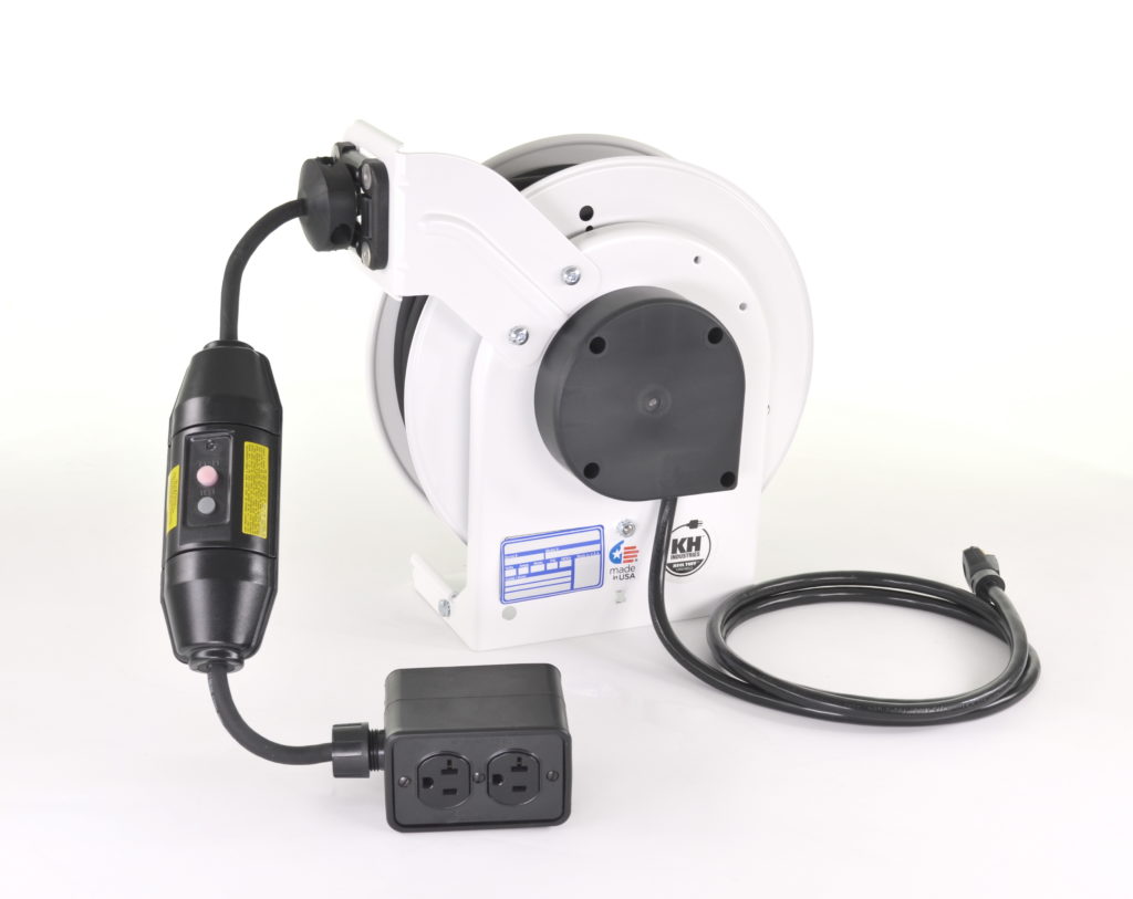 Retractable Cord Reel, RTA Series | Heavy Duty Industrial, Retractable ...